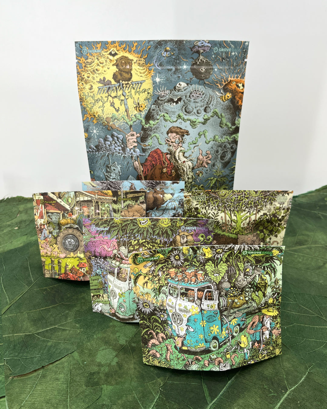 Grove Bag 6-Pack – Mossy Giant