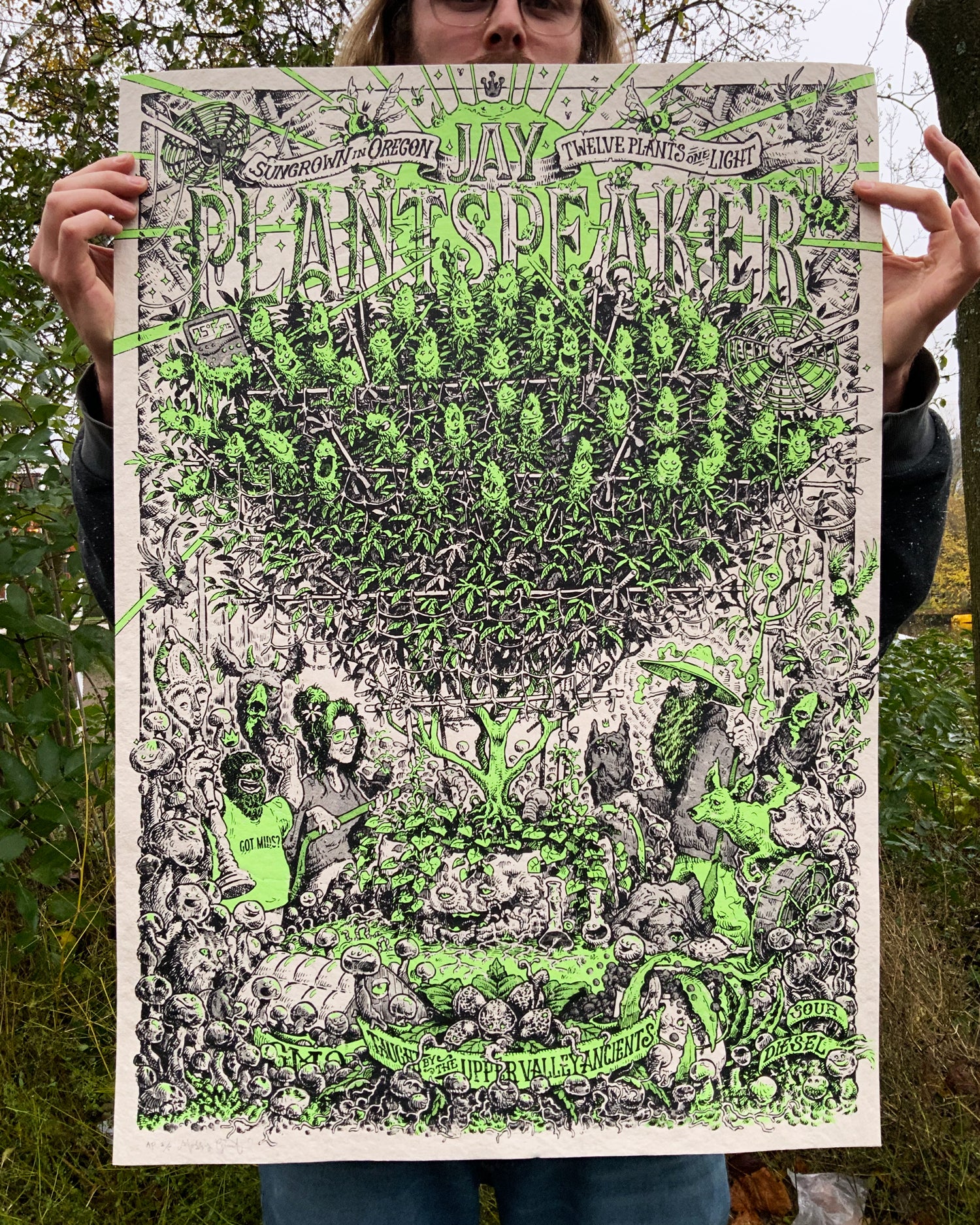 Jay Plantspeaker (HEMP) – Mossy Giant